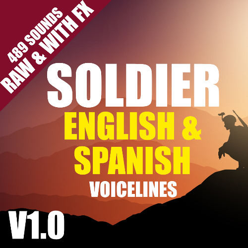 Stream Soldier Voice Pack Preview by Alan Yarid | Listen online for ...