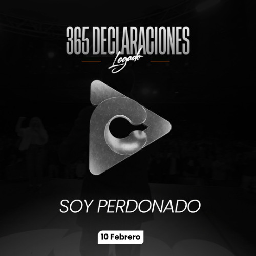 Stream Declaración del día - Soy perdonado - 10 Febrero by Cesar ...
