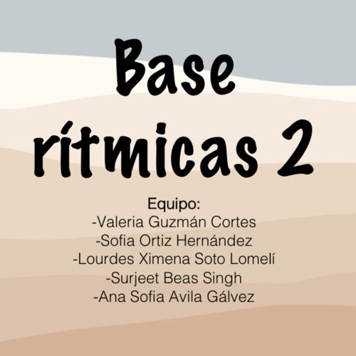 Stream Base rítmica 2.wav by Ana Sofía | Listen online for free on ...