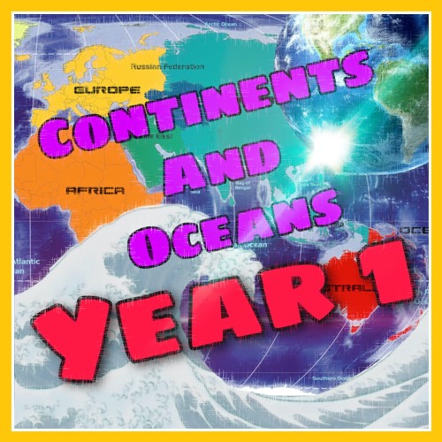 Stream episode Year 1 BR - Continents and Oceans - Song and Quiz - 2021 ...
