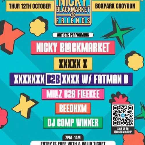 Stream Magness - Nicky Blackmarket & Friends Comp Mix by Magness ...