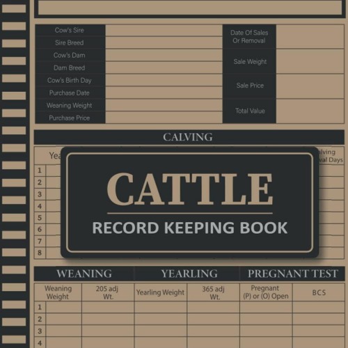 Stream episode Read Cattle Record Keeping Book: Cow Calf Log Book ...