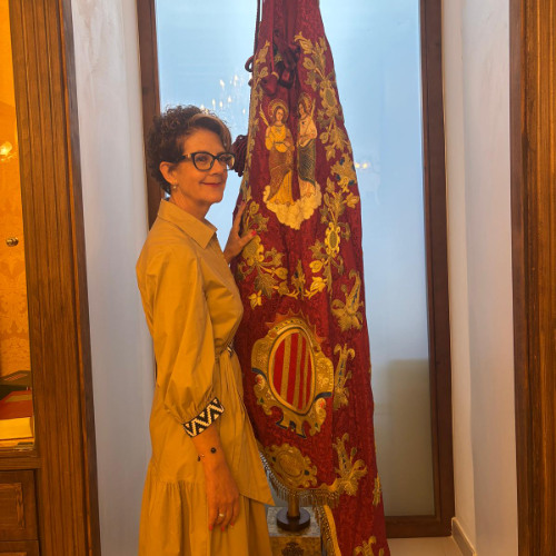 Stream Mª ÁNGELES ESTEBAN ABAD, SÍNDICA PORTADORA DE LA GLOROSIA ENSEÑA ...