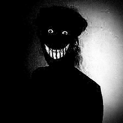 Creepy Smile In The Dark