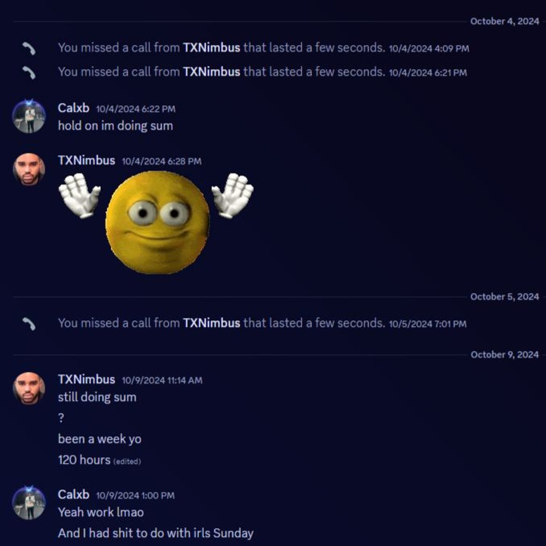 Stream Dissociative Identity Disorder (prod. Ty David) by ImCalxb ...