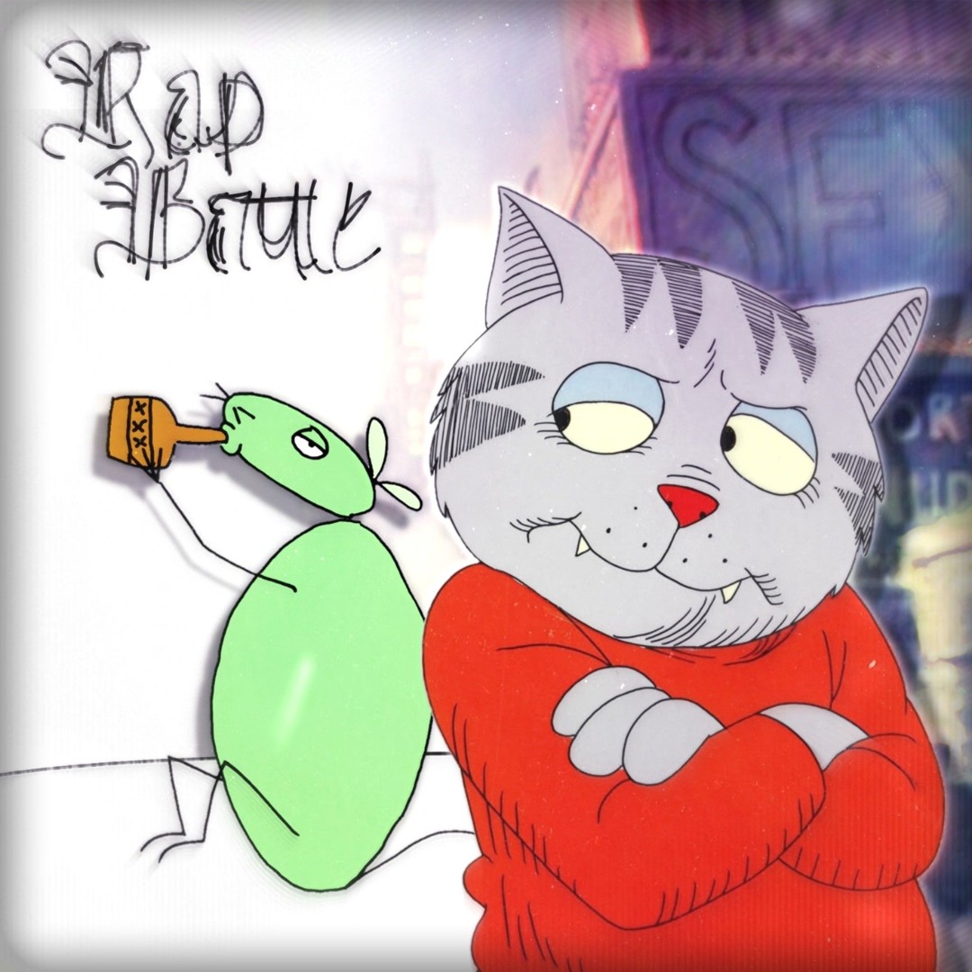 Stream 12 Oz. Mouse vs. Fritz The Cat - Rap Battle by worms | Listen ...