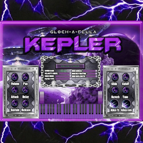 Stream Kepler VST mashup 1 by Glock-a-Fella | Listen online for free on ...