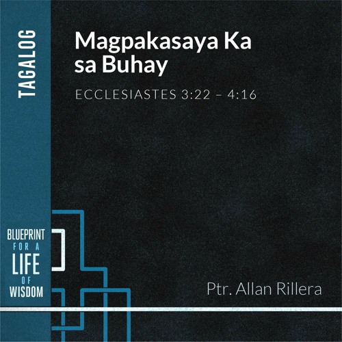 Stream Magpakasaya Ka Sa Buhay by Christian Bible Church of the ...