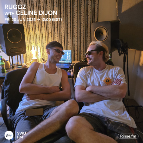 Stream Ruggz with Celine Dijon - 20 June 2025 by SWU.FM | Listen online ...