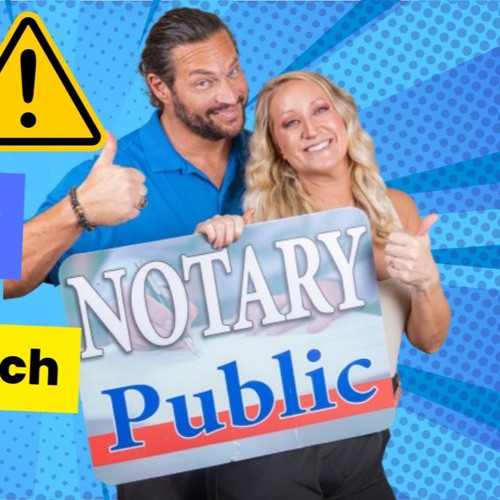 Stream episode How To Start A Mobile Notary and Loan Signing Agent ...