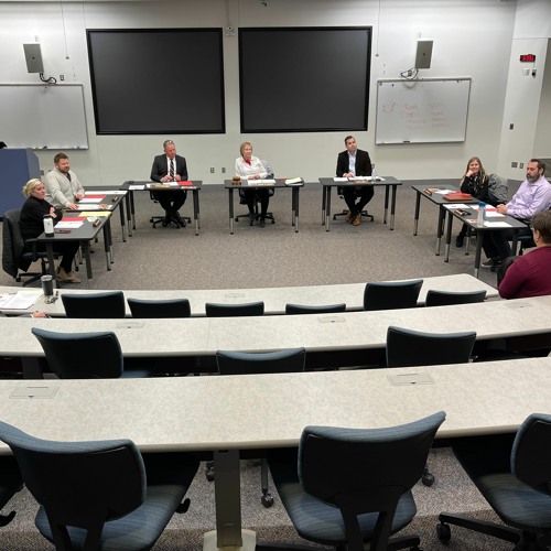 Stream BCS Treasurer Josh Wasson talks about the 5-year forecast by ...