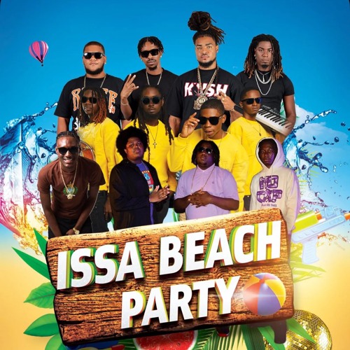 Stream ISSA BEACH PARTY IMPAC LIVE by IMPAC | Listen online for free on ...