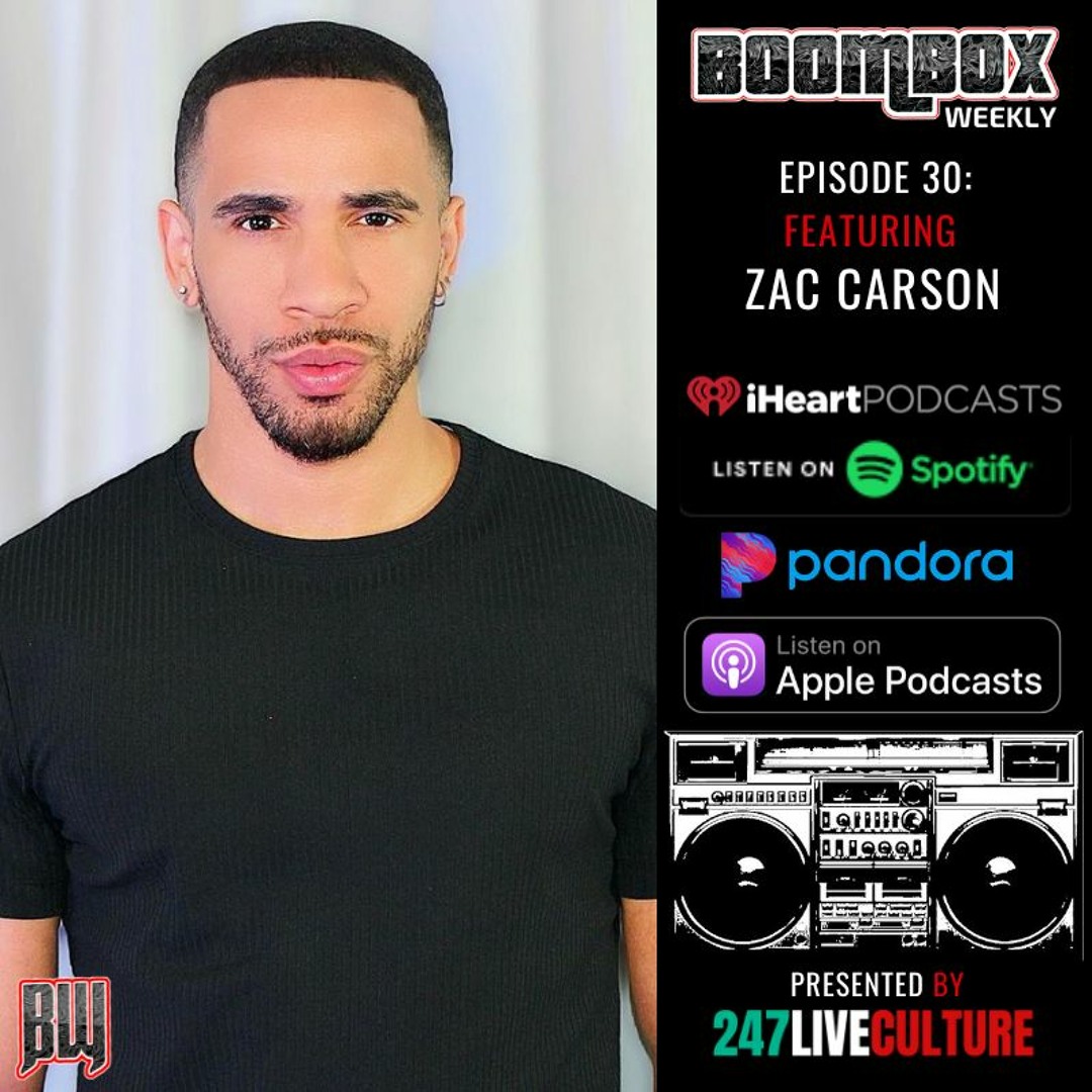 Stream episode Zac Carson Talks His Writing Journey & Shoe Design by ...