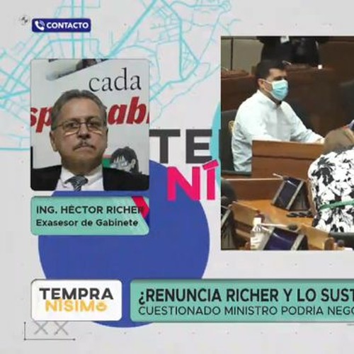 Stream Ing. Héctor Richer, explica motivos de su renuncia como miembro ...