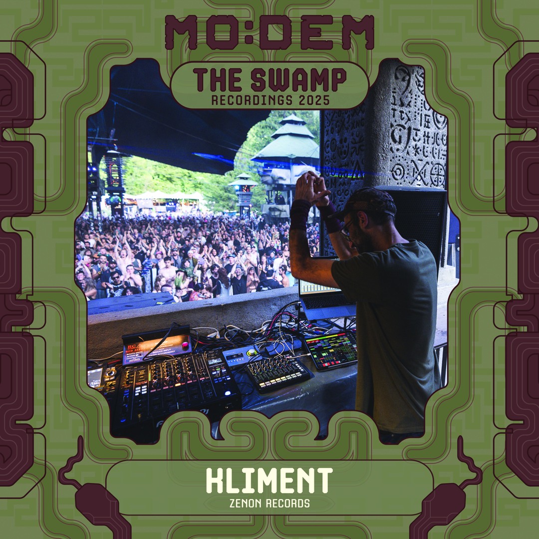 Stream KLIMENT @ The Swamp | MoDem Festival 2025 by MoDem Festival ...
