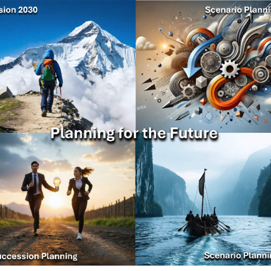 Stream episode Planning for the Future of Your Business by Guy ...