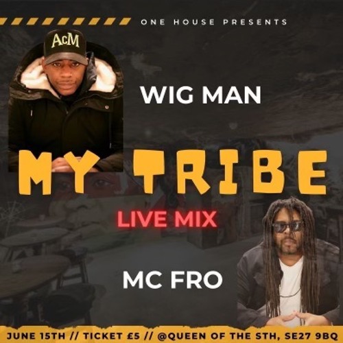 Stream WIGMAN X FRO MY TRIBE 15:06:24.WAV by One House Nights | Listen ...