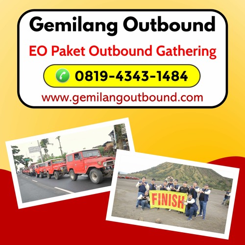 Stream episode EO Paket Outbound Gathering Surabaya, WA 0819-4343-1484 ...