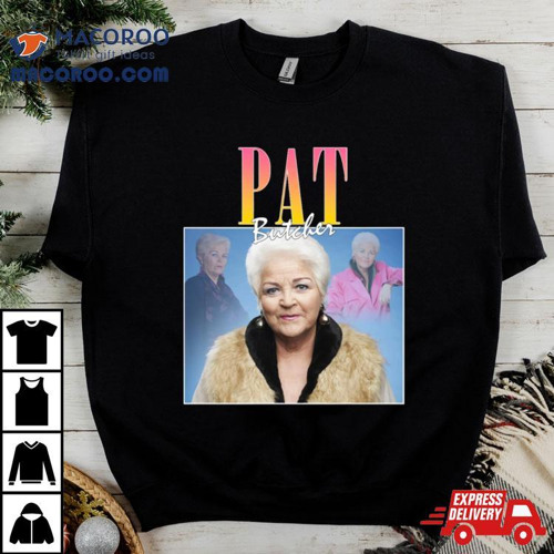 Stream Pat Butcher Shirt by macoroo | Listen online for free on SoundCloud