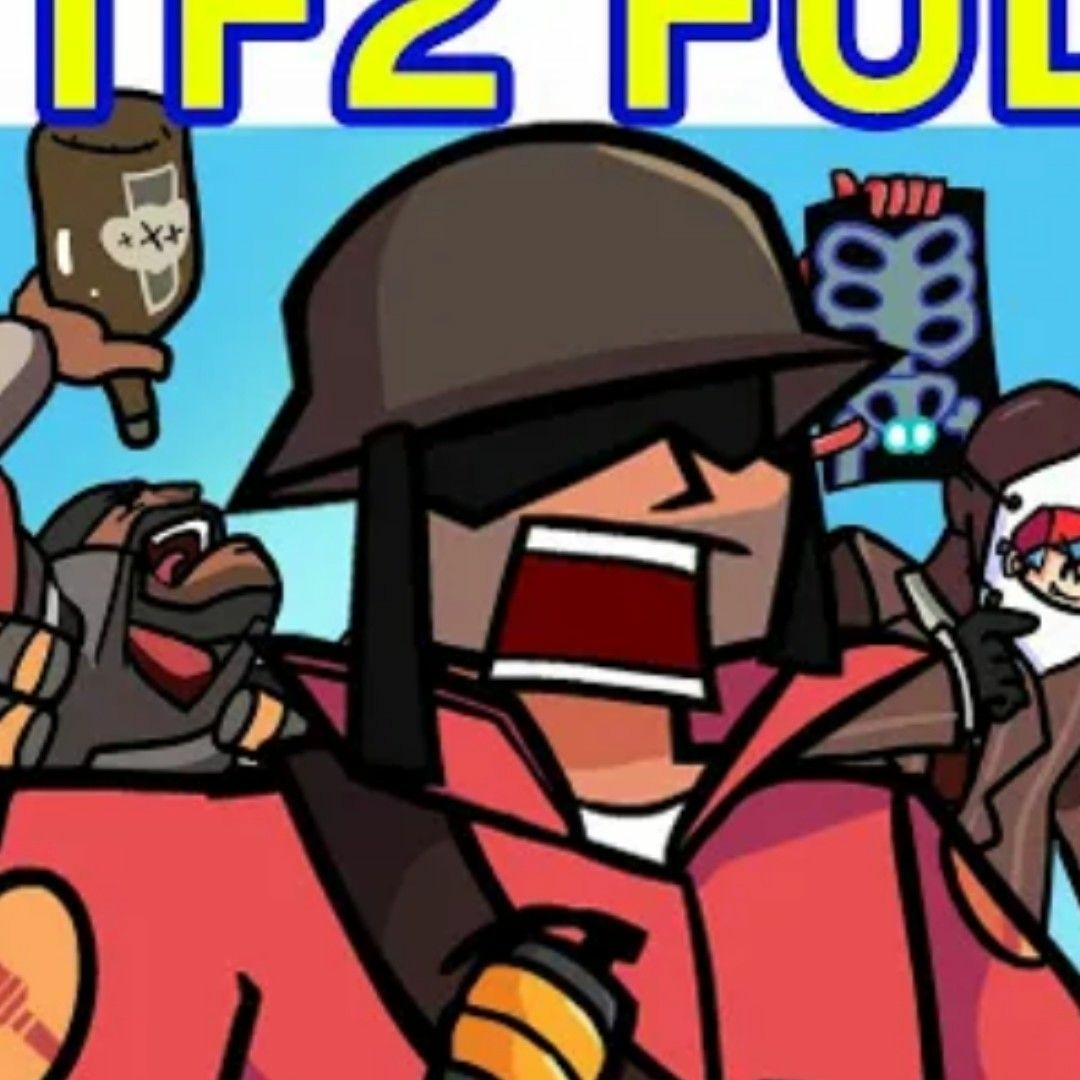 Listen to Friday Night Funkin VS TF2 Mann Co FULL WEEK + Cutscenes (FNF ...