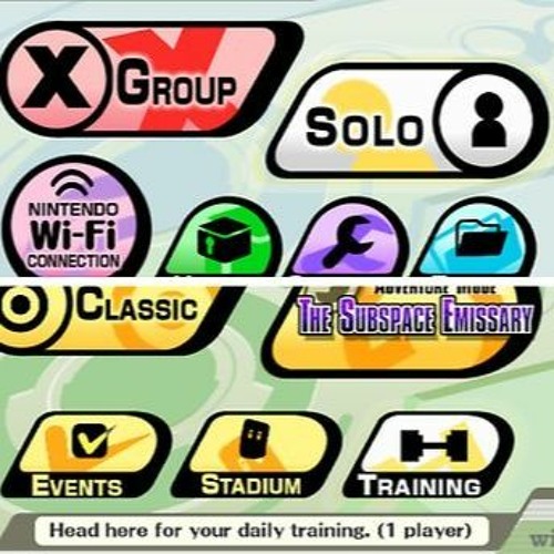 Stream Smash Bros Bros Brawl Menu 2 (Freestyle 2021 Beats) by Madara ...