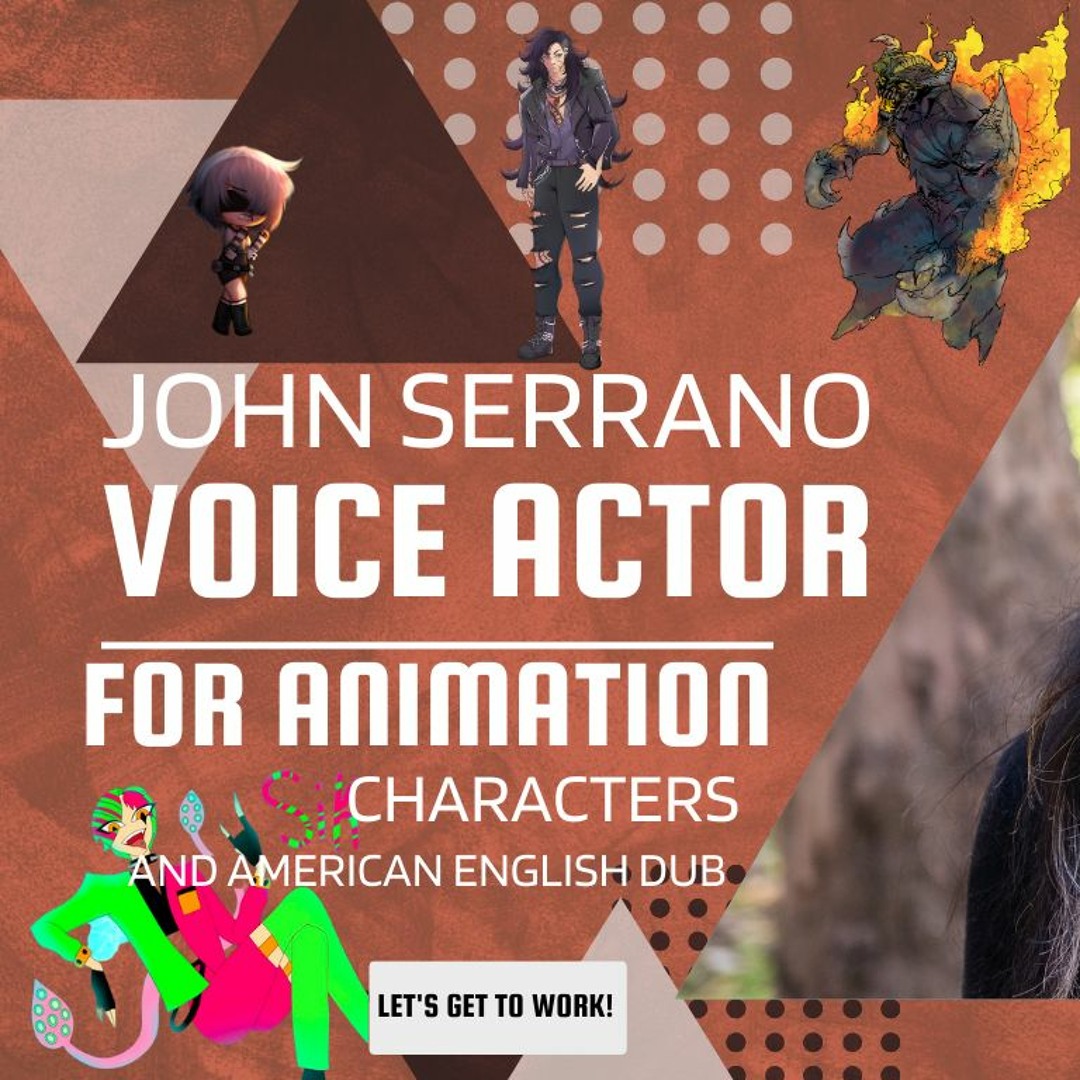 Stream episode John Serrano Grieving Hero Character Voice Acting Sample ...