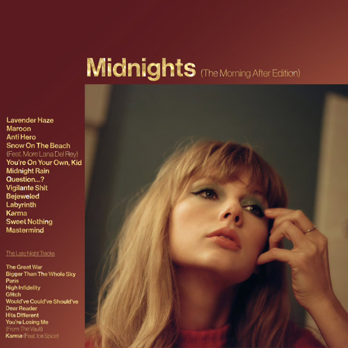 Stream L8TR BOY (Taylor's Version) [From The Vault] (Feat. Ashniko) by ...