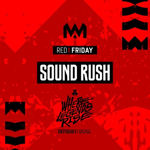Sound Rush @ Red Stage, Defqon.1, Netherlands 2025-06-27