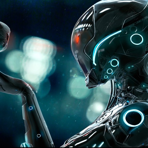 Dubstep Robot Wallpaper Hd