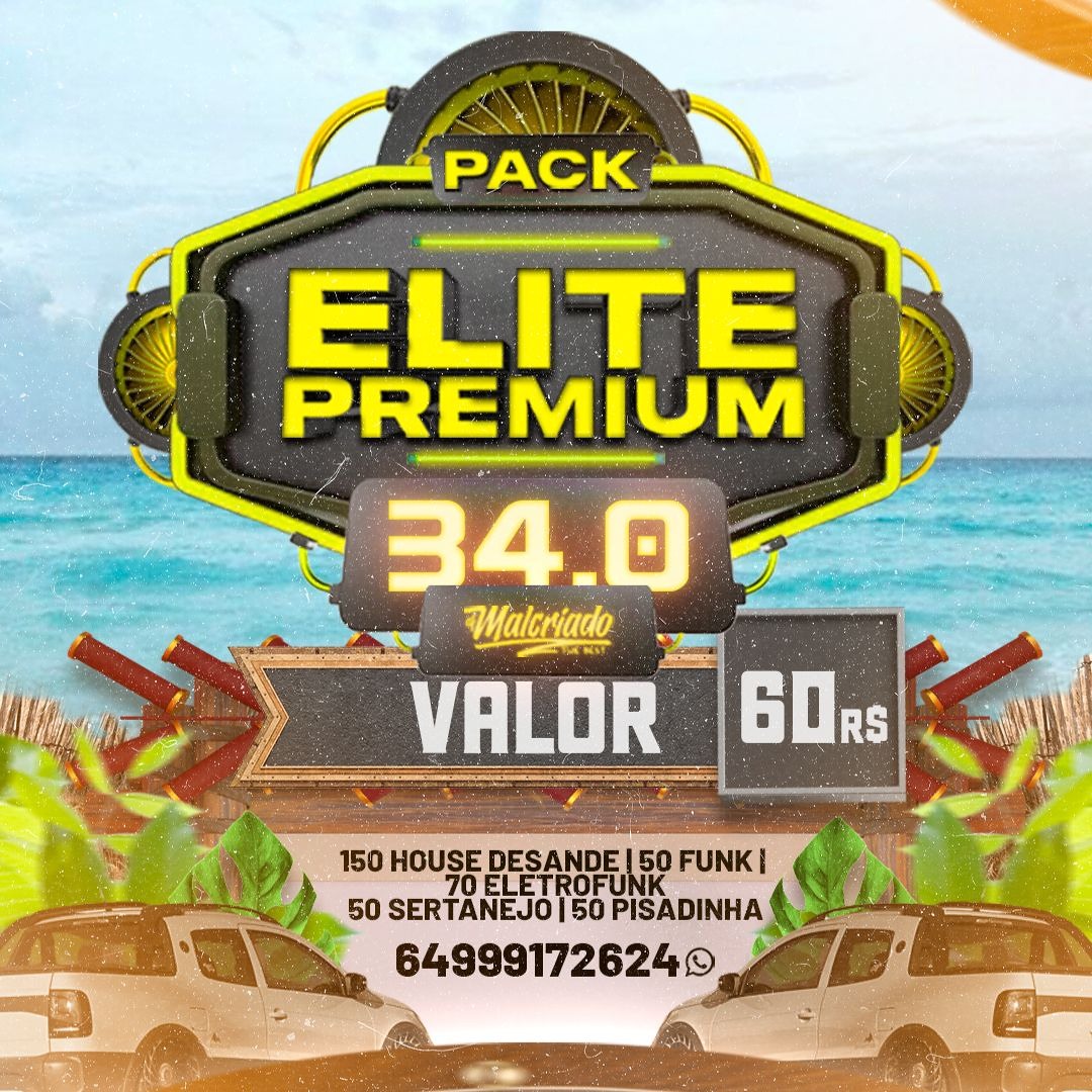 Stream Pack Elite Premium 34.0 Djs - Eletro Funk by DJ MAL CRIADO ...