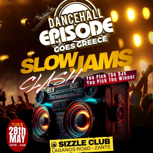Stream Slow Jamz Clash DANCEHALL EPISODE ZANTE 24 by Desert Eagle 🎤23 🎧 ...