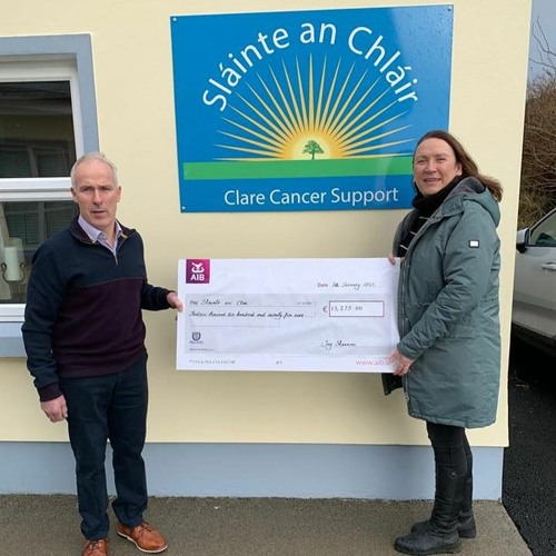 Stream Tony Shannon Raises Funds in Aid of Slainte an Chláir and Cancer ...