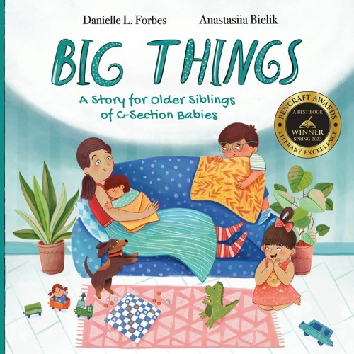 Stream episode kindle BIG THINGS: A Story for Older Siblings of C ...
