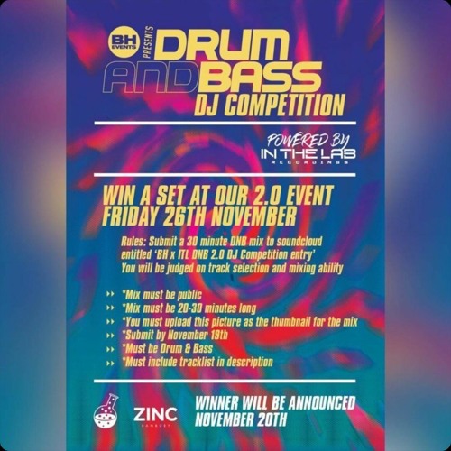 Stream BH x ITL DNB 2.0 DJ Competition Entry by Paribel | Listen online ...