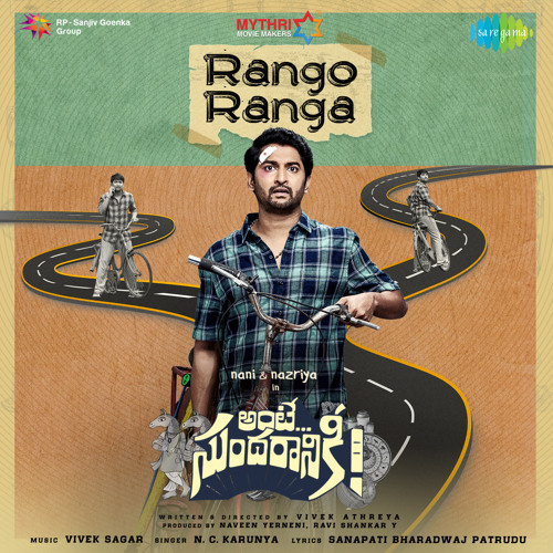 Stream Rango Ranga (From "Ante Sundaraniki") by N.C. Karunya | Listen ...