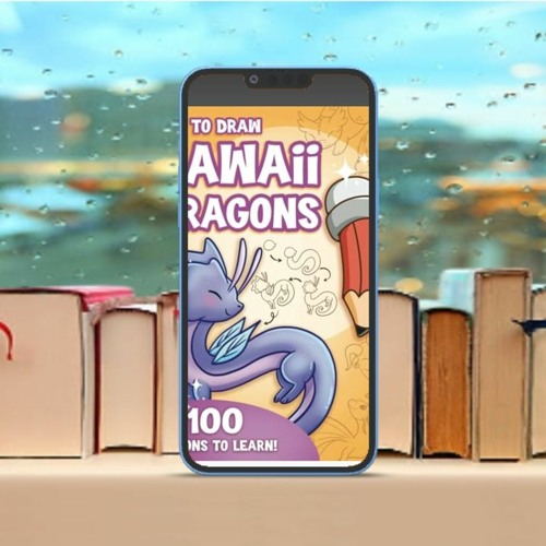 Stream How to Draw Kawaii Dragons for Kids: How to Draw 100 Cute ...