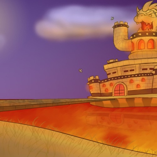 Stream Stolen Koopa Castle/Bowser’s Castle (Bowser’s Inside Story) Pal ...