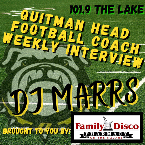 Stream episode Weekly Interview with Coach DJ MARRS 10-23 by 101.9 The ...