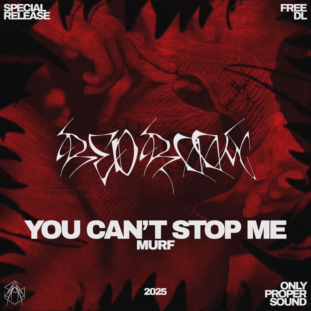 Stream MURF - YOU CAN'T STOP ME NOW [FREE DOWNLOAD] by REDROOM | Listen ...