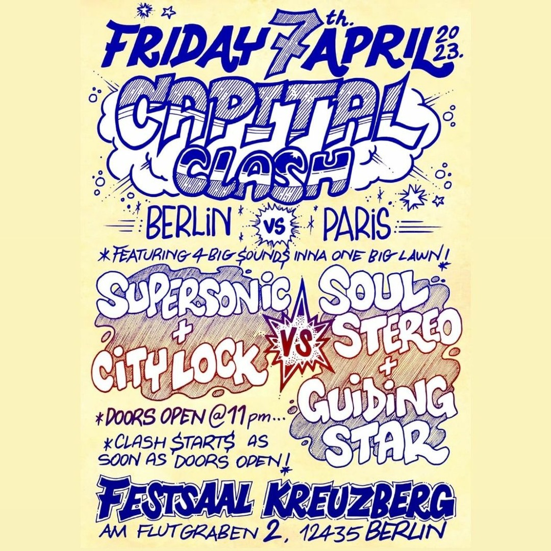 Stream Capital Clash - Supersonic & City Lock Vs Soul Stereo & Guiding ... Stream Capital Clash - Supersonic & City Lock Vs Soul Stereo & Guiding ...