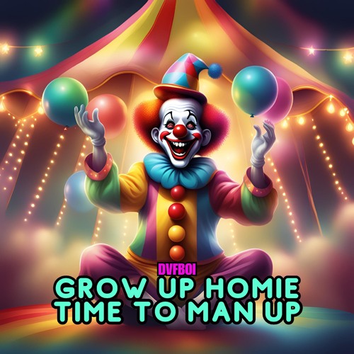 Stream Grow Up, Homie, Time To Man Up by DVFBOI | Listen online for ...