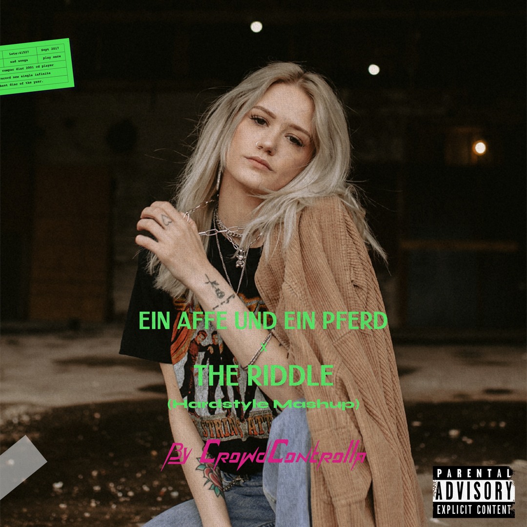 Listen to Ein Affe und Ein Pferd X The Riddle (CrowdControlla Mashup ...