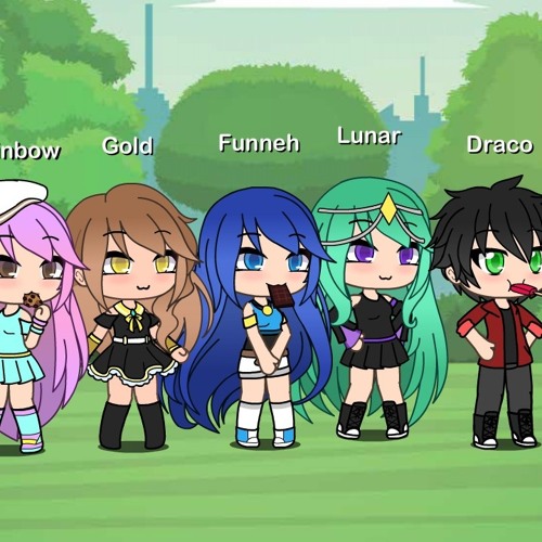 Stream Funneh and the Krew theme songs by Aisha~Chan 😴😁🎮(awake and ...