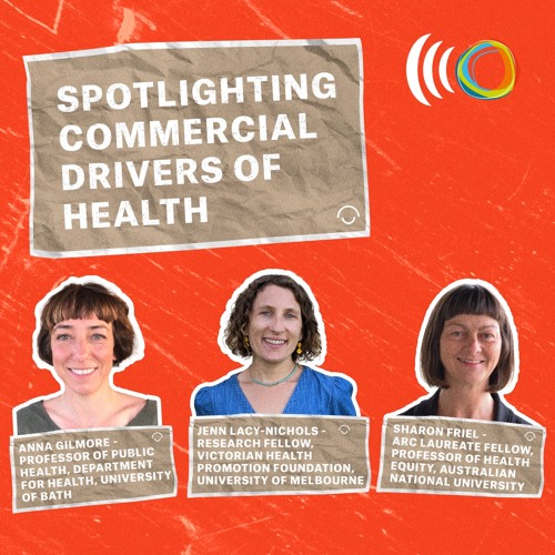 Stream Spotlighting commercial drivers of health by NCD Alliance ...