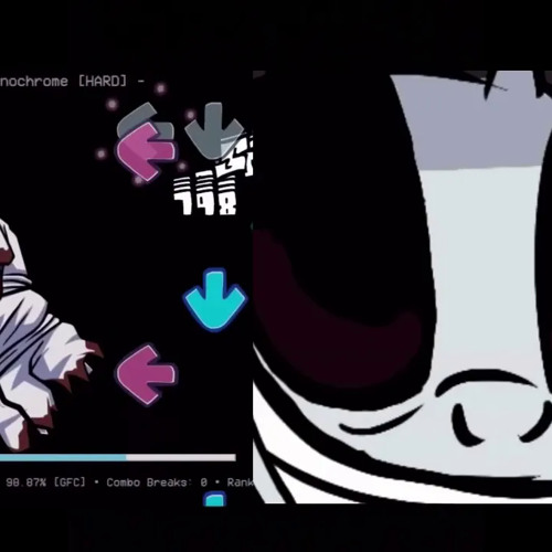 Stream FNF Monochrome V2 But It's Twilight and Gold Vs Pinkie and BF by ...