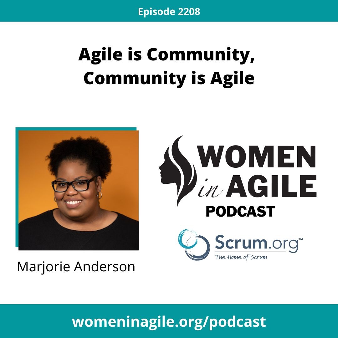 Stream episode Agile is Community, Community is Agile - Marjorie ...