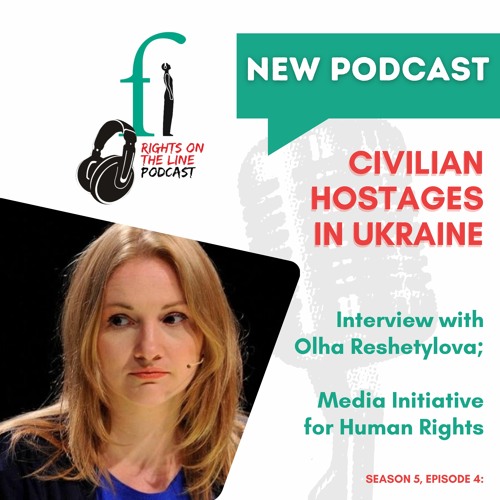 Stream Civilian Hostages in Ukraine - Interview with Media Initiative ...