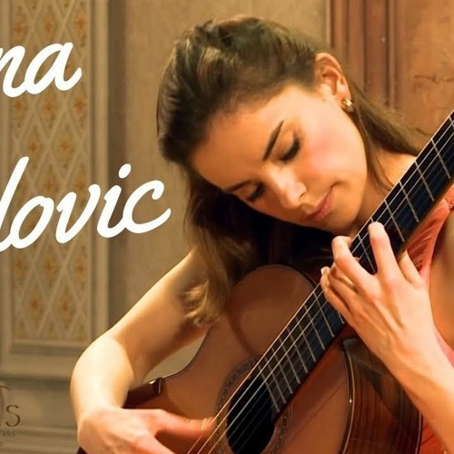 Stream Ana Vidovic plays Asturias by Isaac Albéniz by Aya Jewan ...