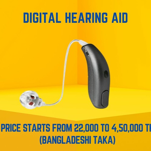 Stream Digital Hearing Aid Price in Bangladesh by Widex Hearing Centre | Listen online for free ...