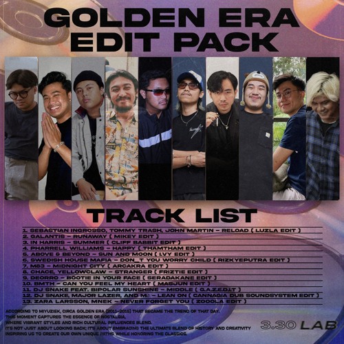 Stream 3.30 Lab | Listen to GOLDEN ERA EDIT PACK playlist online for ...